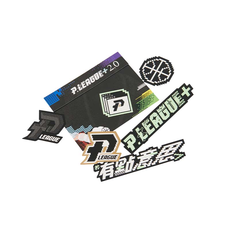 PLG2.0 8-bit 貼紙組 | P. LEAGUE+