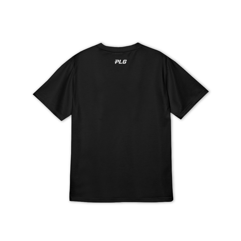 PLG 籃球圖案短TEE｜黑 | P. LEAGUE+